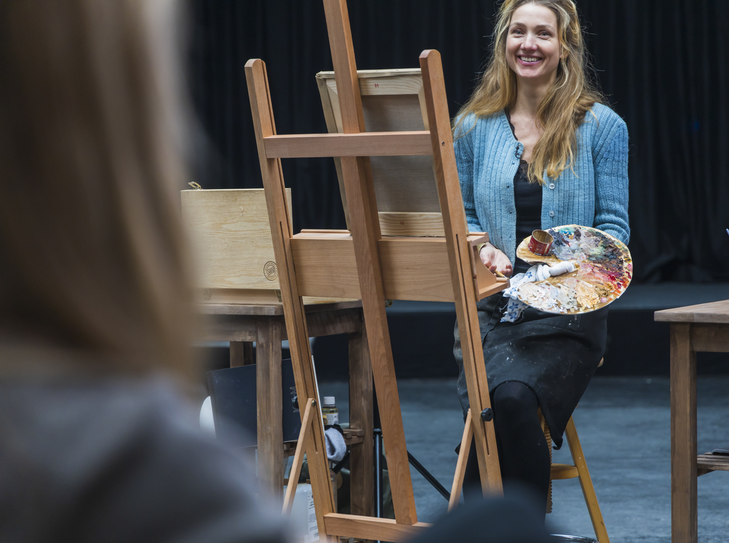 Helene Knoop – Painter